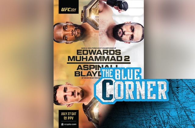 Two for the money on UFC 304 poster for Manchester