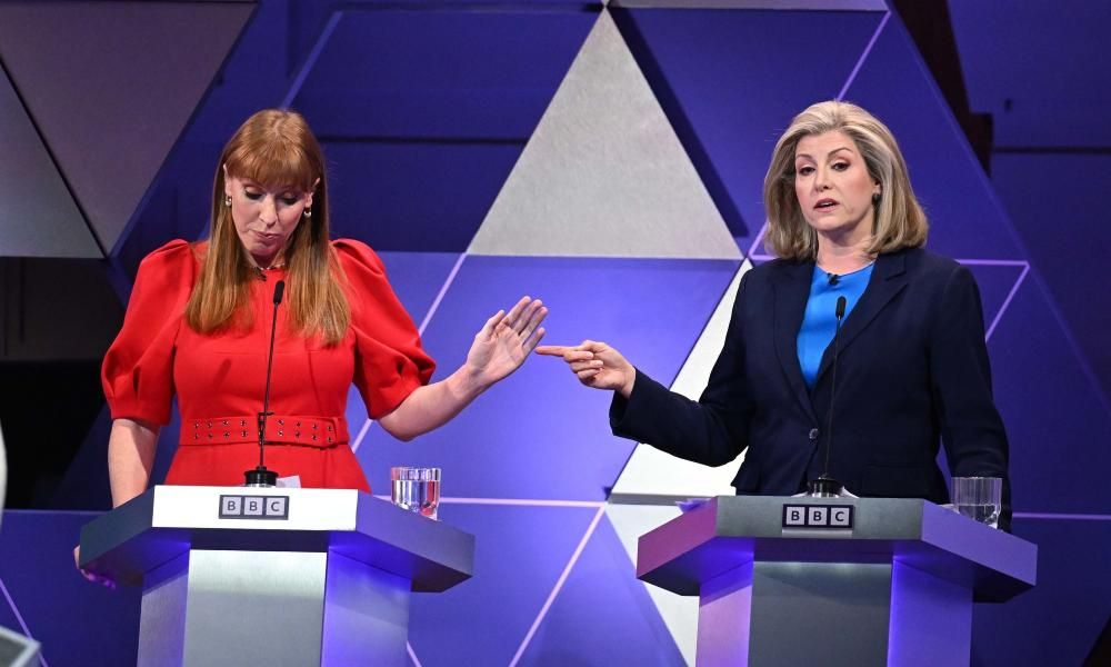 Election debate review: everyone struggled to be heard…