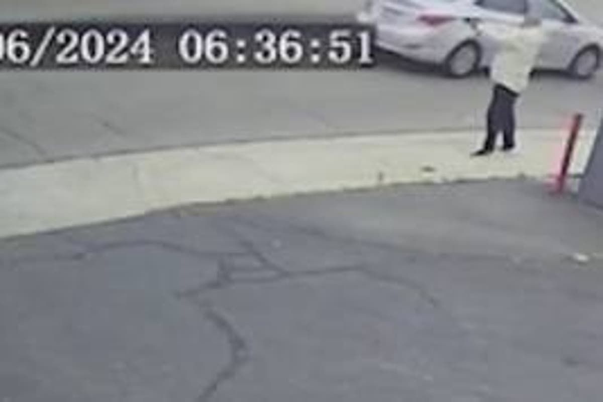 California man arrested for randomly shooting at cars,…