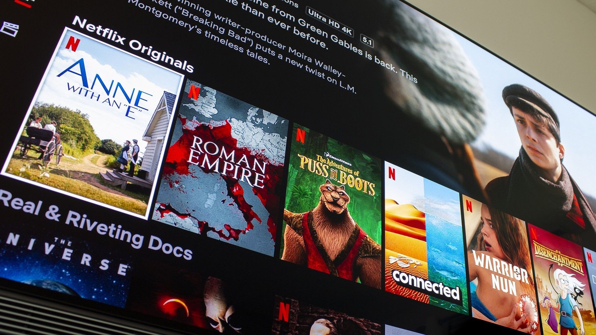 Opening Netflix might look different as it tests smart…