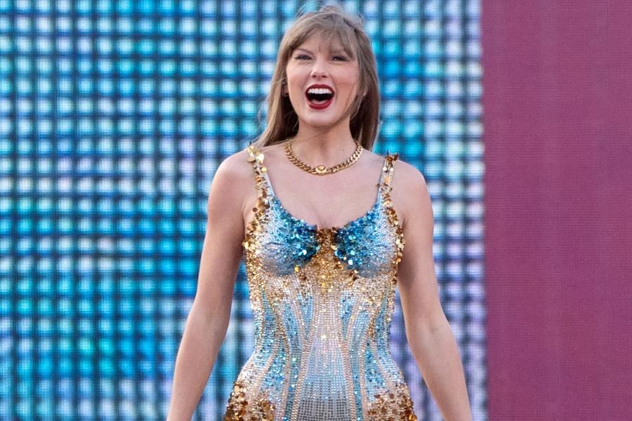 Taylor Swift reveals what albums the Scottish…