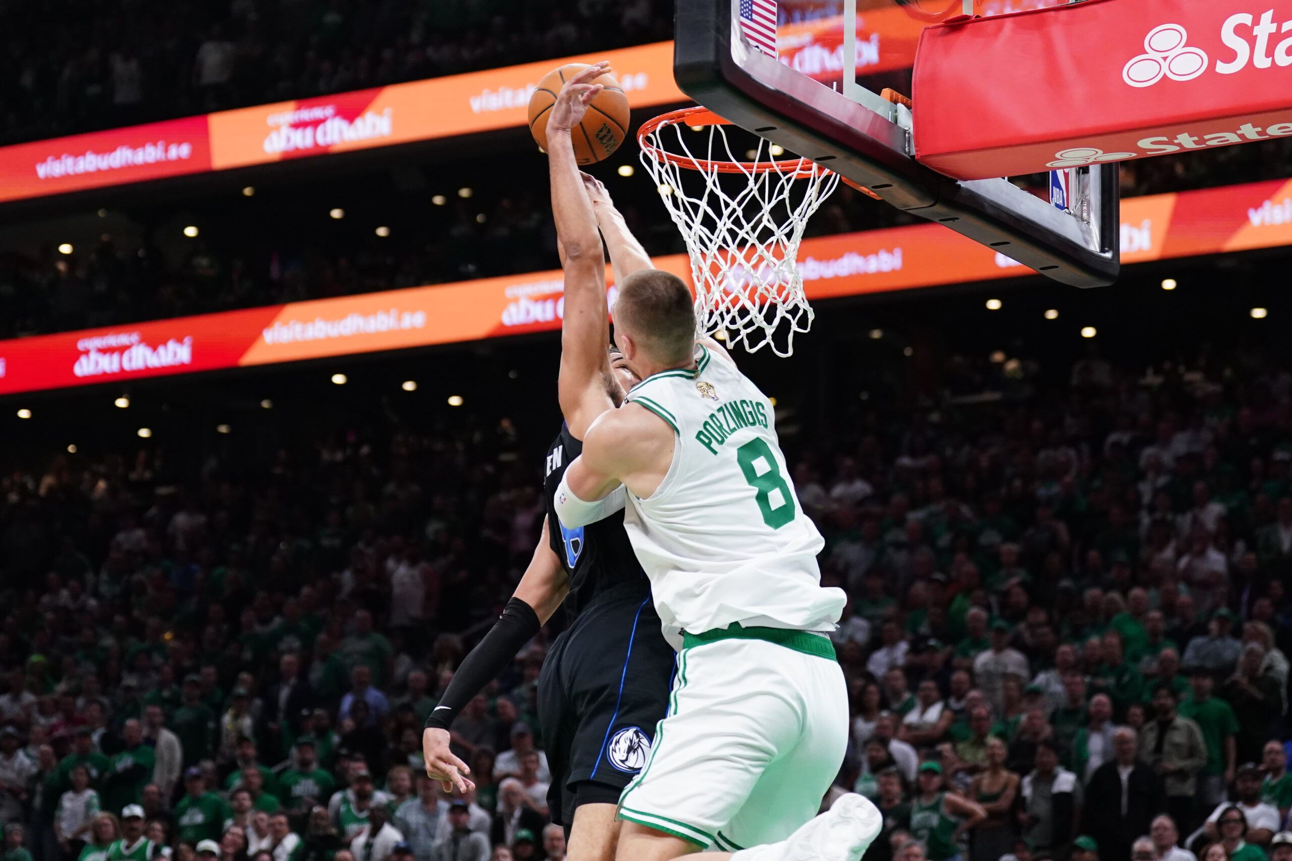 How Kristaps Porzingis, Boston Celtics won Game 1 of…