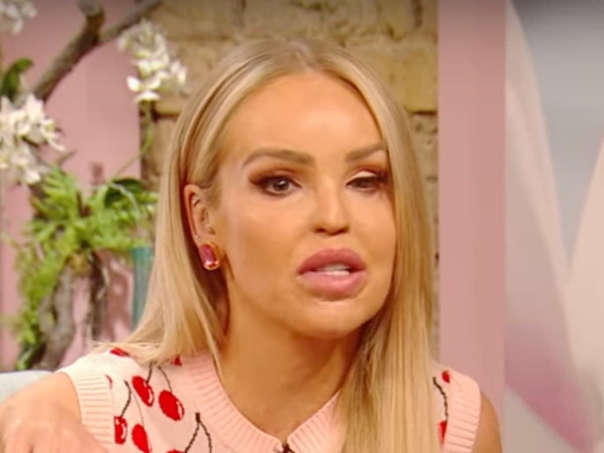 Katie Piper misses ITV breakfast show after…