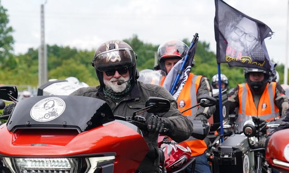 Thousands of bikers join ‘Dave Day’ ride in honour of…