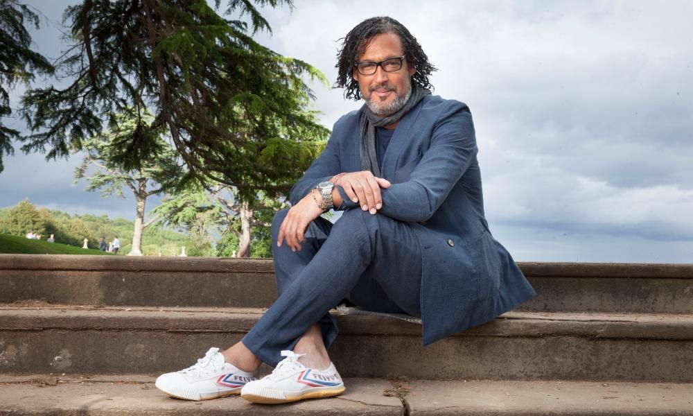 David Olusoga reveals how a murder ‘shaped…