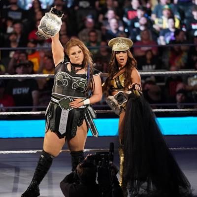 Chelsea Green And Piper Niven: Champions In The Ring