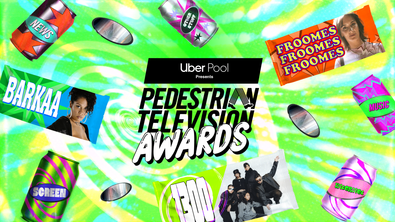Win Tickets To The First-Ever PEDESTRIAN TELEVISION…