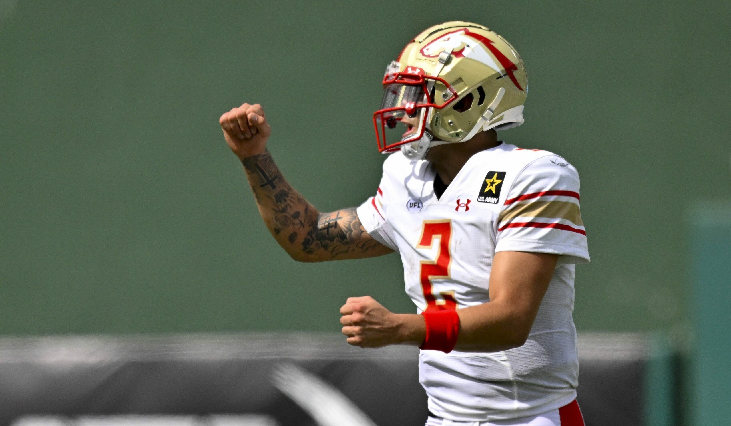 Former Panthers QB Matt Corral an unlikely hero in…