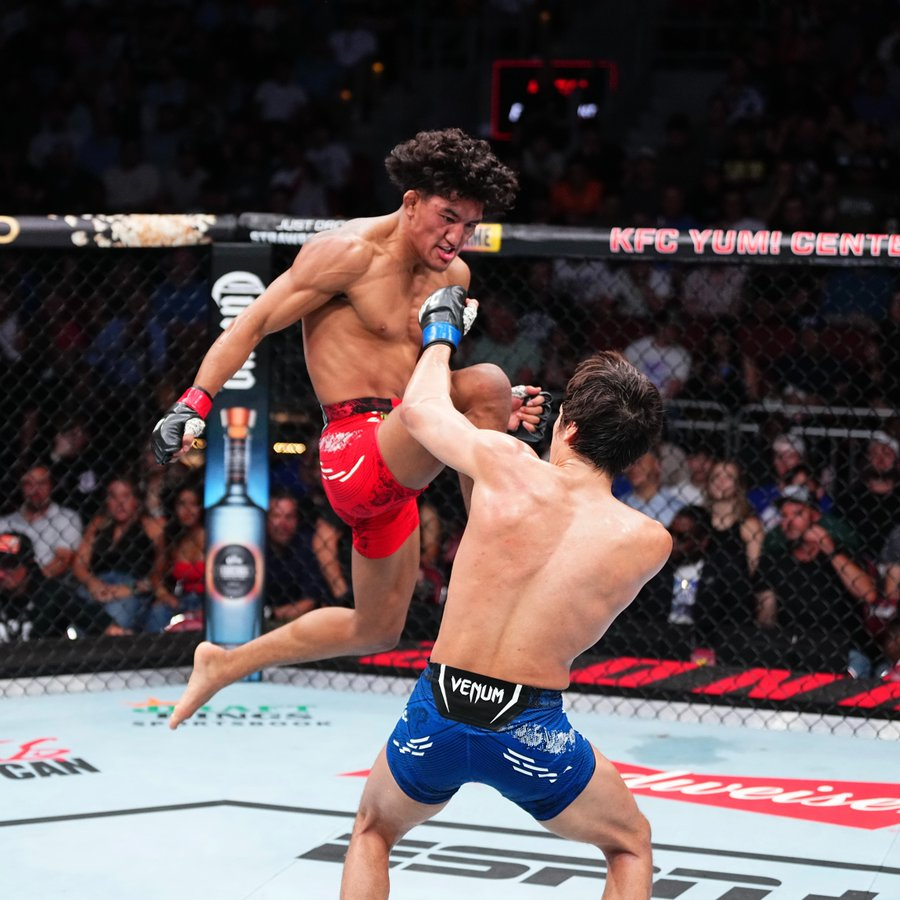 UFC on ESPN 57 bonuses: 19-year-old Raul Rosas Jr.…