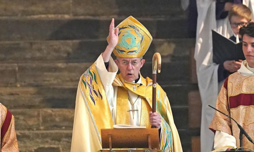 Your sermons on integrity are a bit rich, archbishop,…