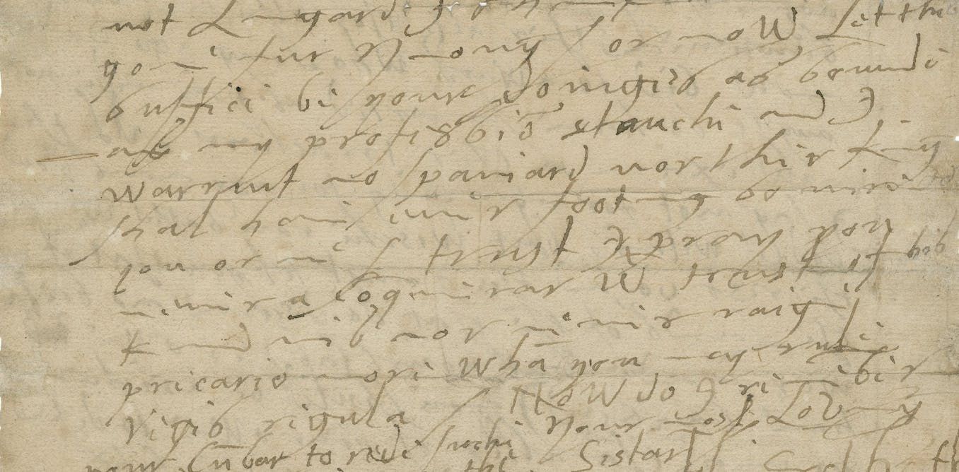 Think tech killed penmanship? Messy handwriting was a…