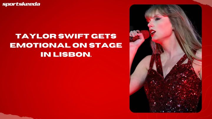 Taylor Swift being 'driven in Beast-like' armoured car…
