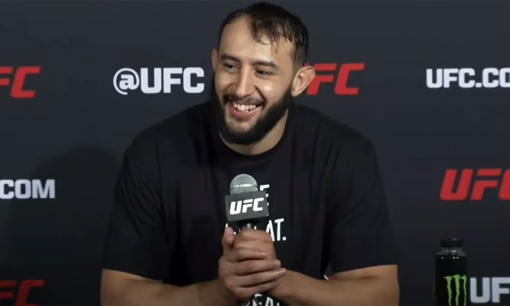 Ex-UFC title challenger Dominick Reyes relieved to…
