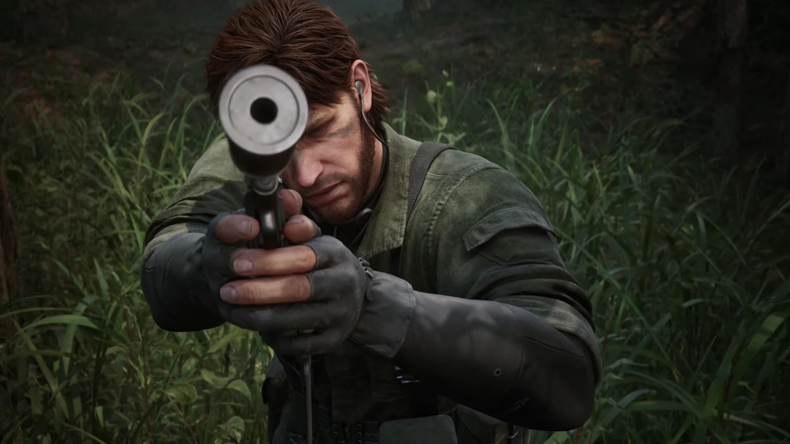 What a thrill: Metal Gear Solid 3 remake's new…
