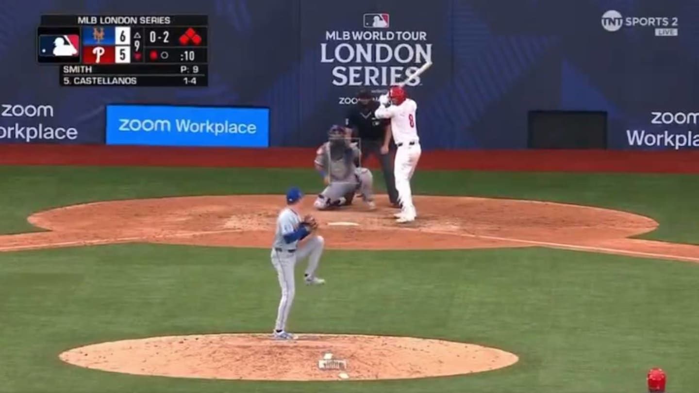 Sports Illustrated - British MLB Announcer’s Final…