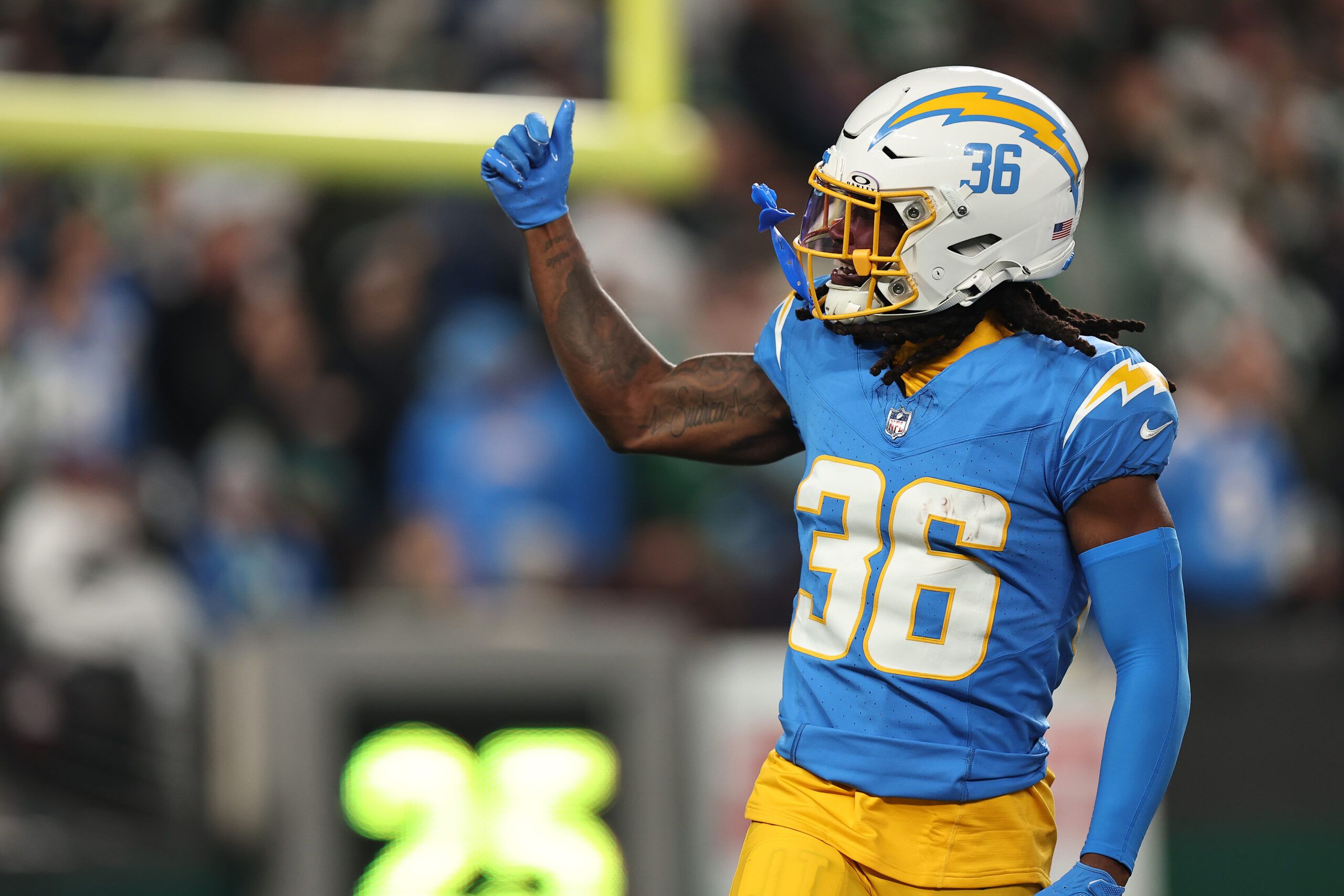 Chargers’ Ja’Sir Taylor named one of NFL’s top slot…