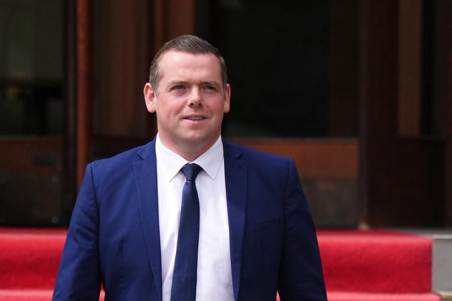 What happens if Douglas Ross quits as an MSP? Will…
