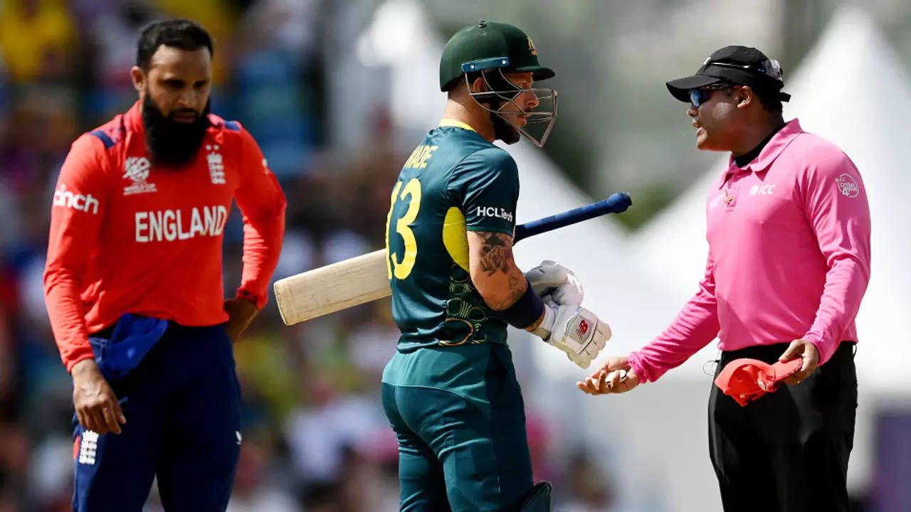 Matthew Wade reprimanded for showing dissent at an…