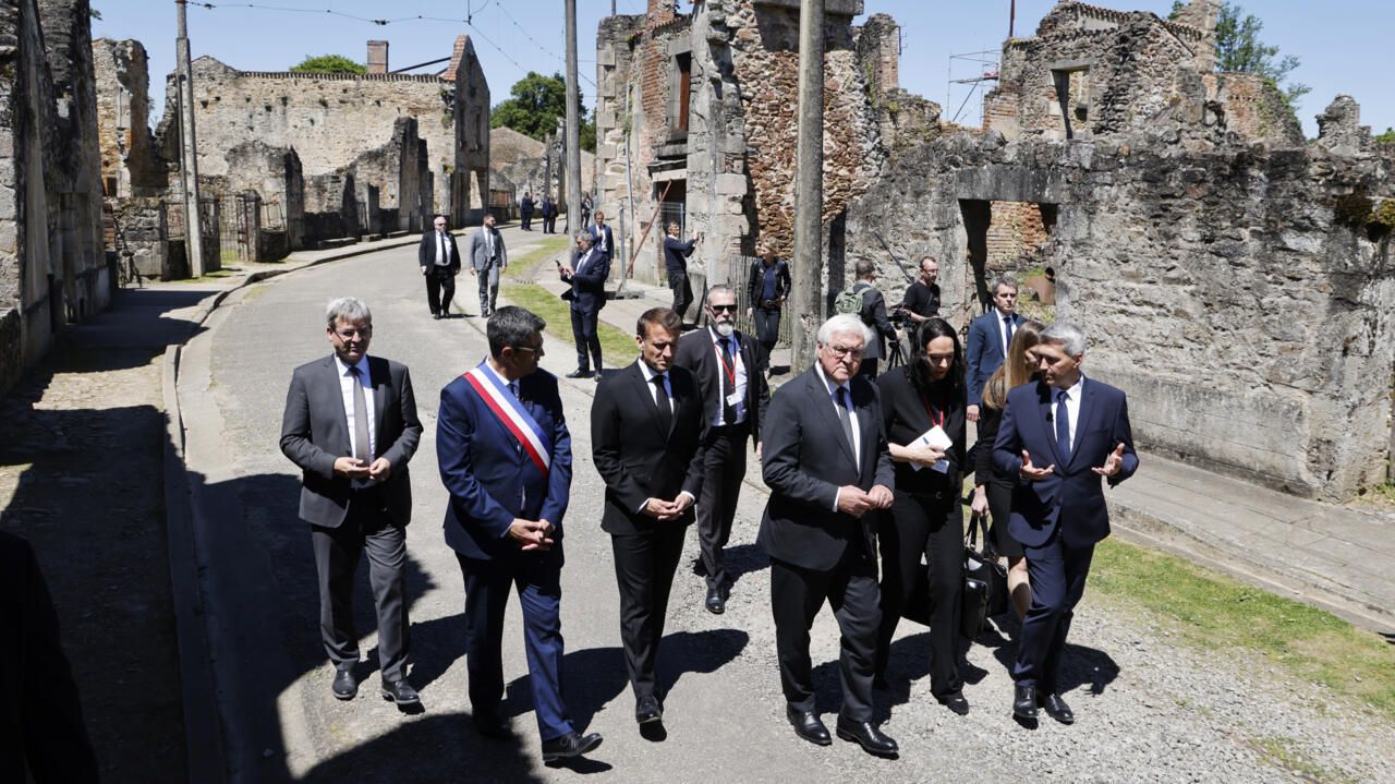 French, German presidents mark 80th anniversary of…