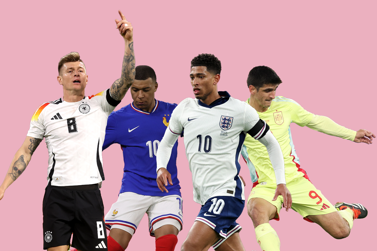 Euro 2024 kits: Every home and away shirt ranked and…