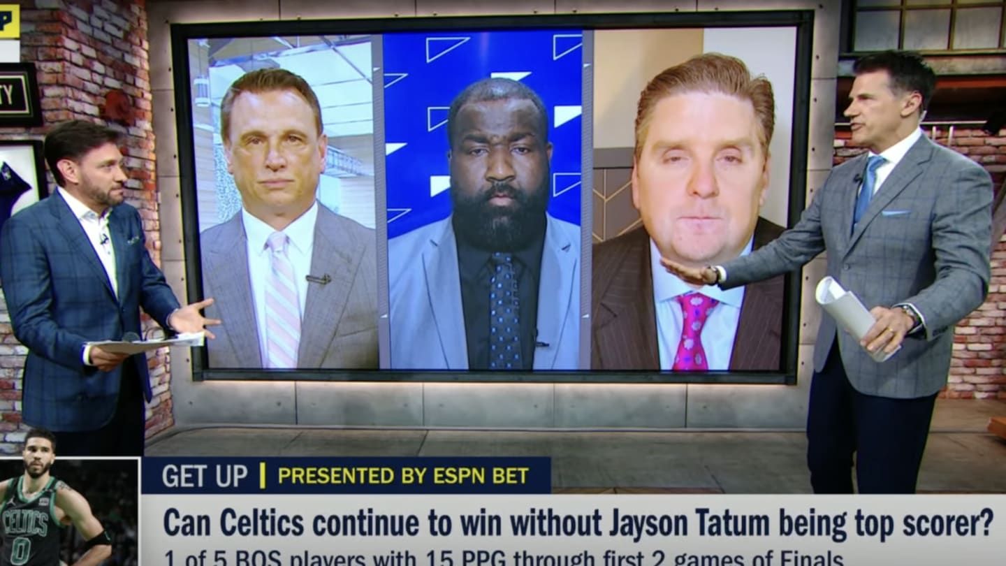 Mike Greenberg Confused About Whether Jayson Tatum is…