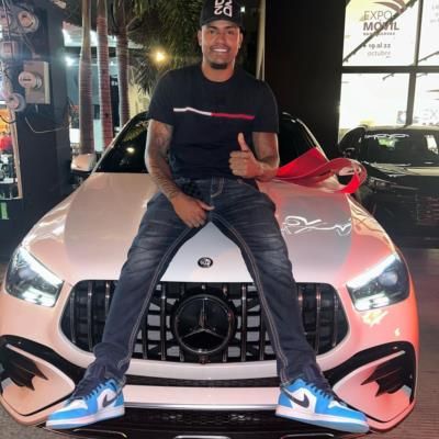 Génesis Cabrera Flaunts New Car In Stylish Photoshoot