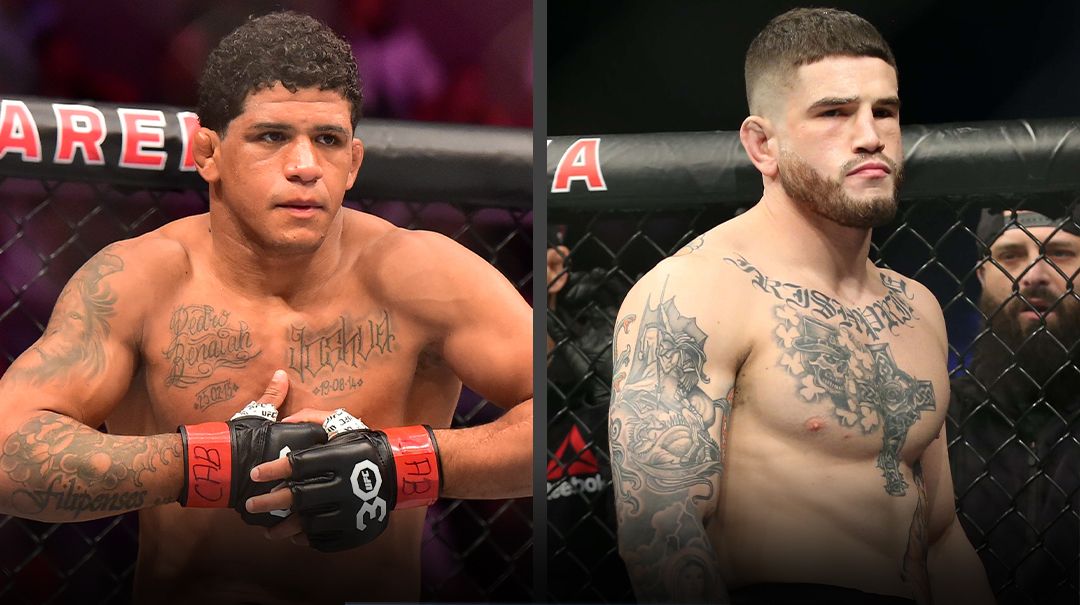 Gilbert Burns vs. Sean Brady targeted for UFC Fight…
