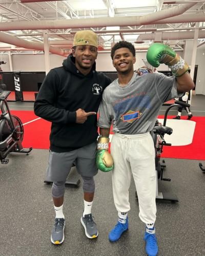 Erislandy Lara And Shakur Stevenson: Gym Buddies And…