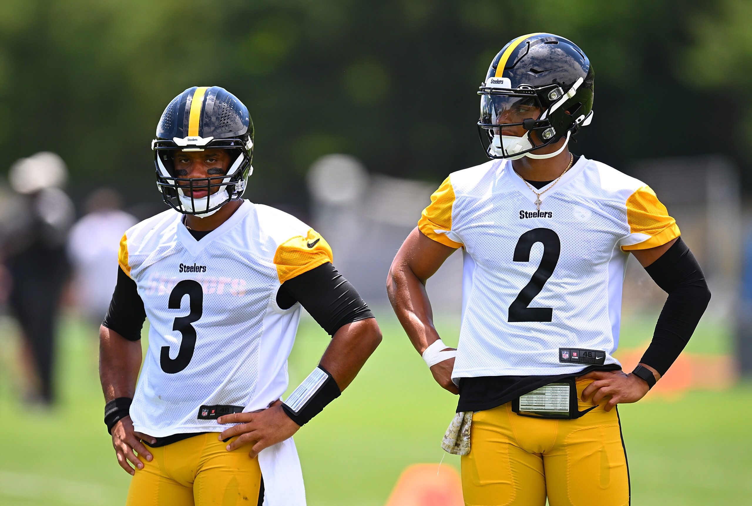 Steelers OC Arthur Smith talks special packages for QB…