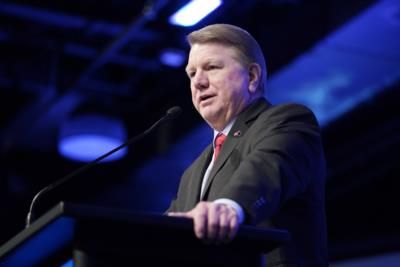 Retired Army Captain Sam Brown Receives Trump…