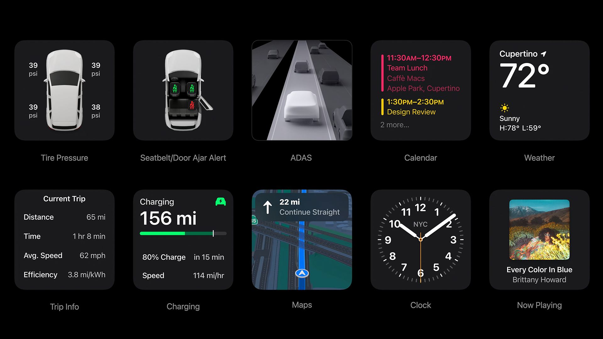 Apple shows off next-gen CarPlay – here's what it…