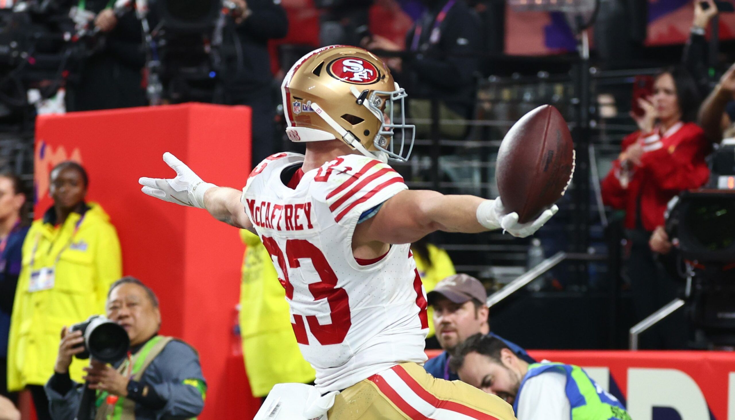 Christian McCaffrey ended the 11-year Madden cover… Christian McCaffrey ended the 11-year Madden cover…