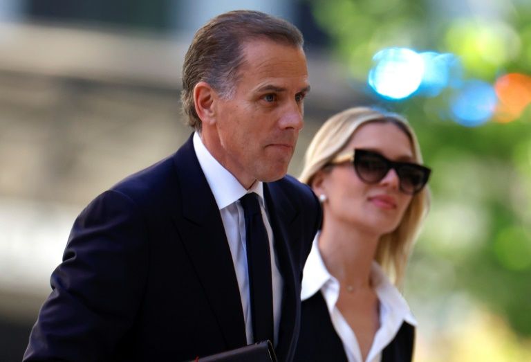Hunter Biden Convicted On All Counts In Federal Gun…