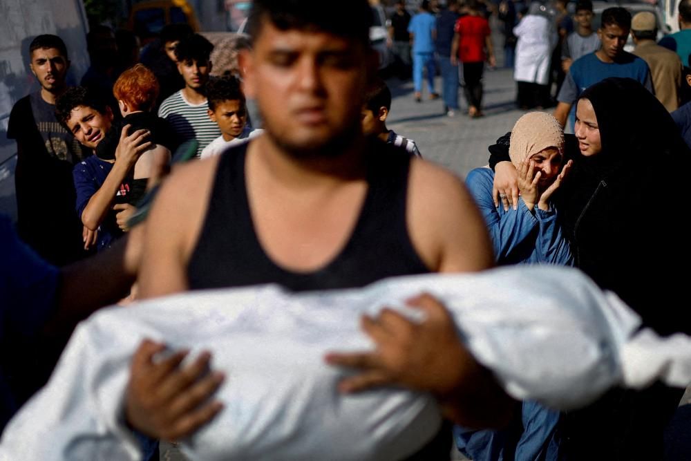 ‘Unprecedented scale’ of violations against children…