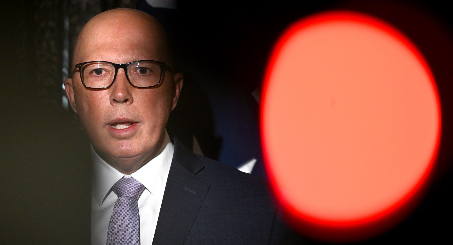 Dutton’s climate crisis