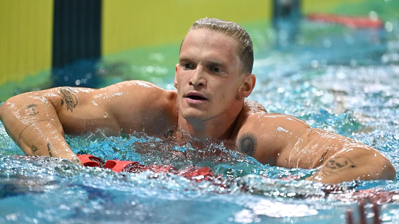 Celebrity swimmer Simpson's last roll of Olympic dice