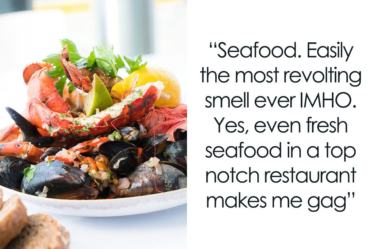 “What’s A Smell That Most People Consider To Be Good…