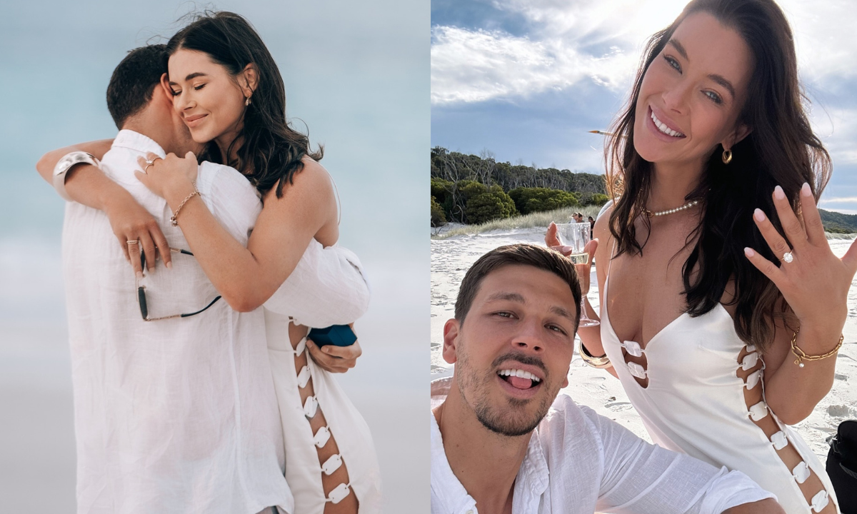 Brittany Hockley And Benjamin Siegrist Are Engaged So…