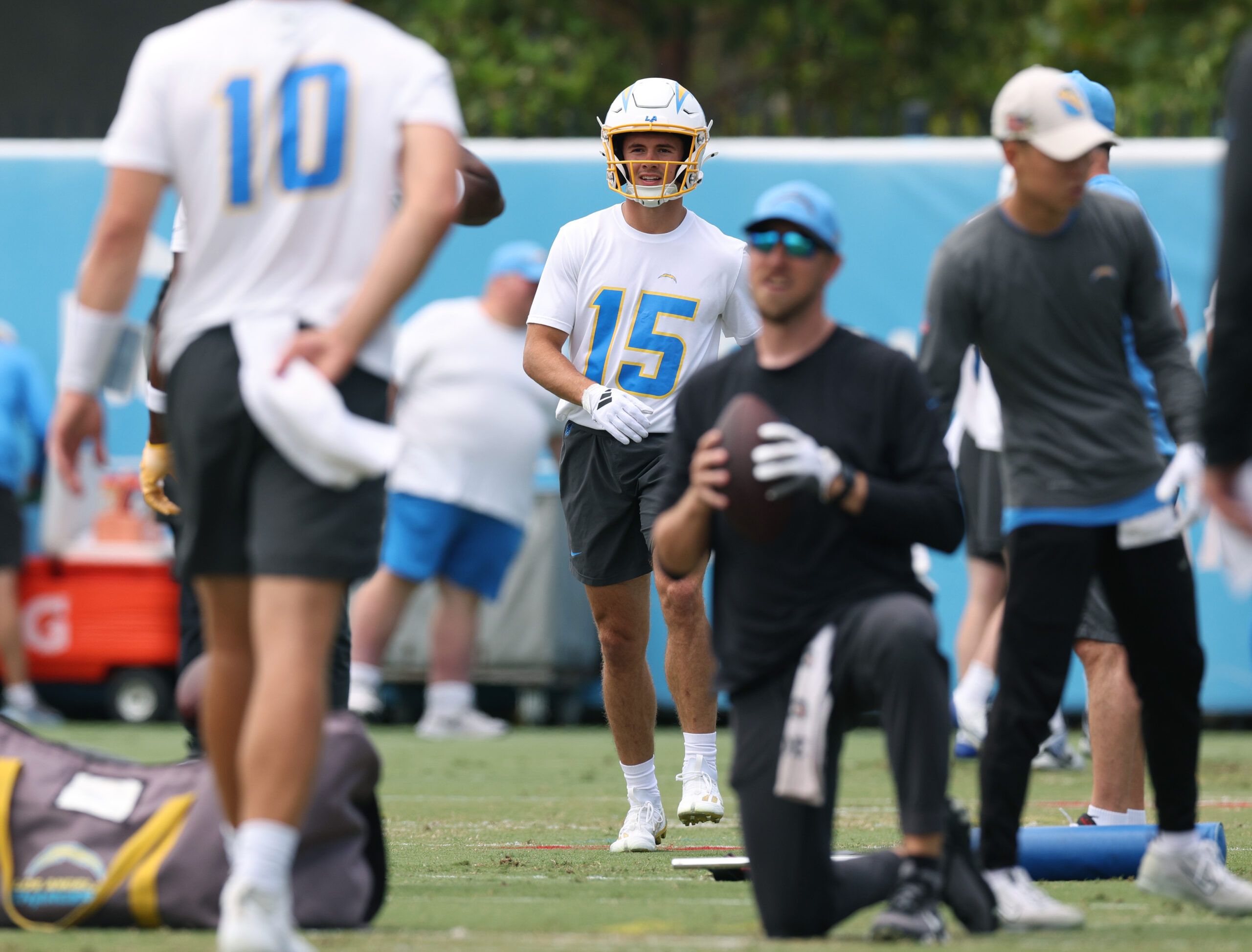 Chargers minicamp: Justin Herbert, Ladd McConkey…