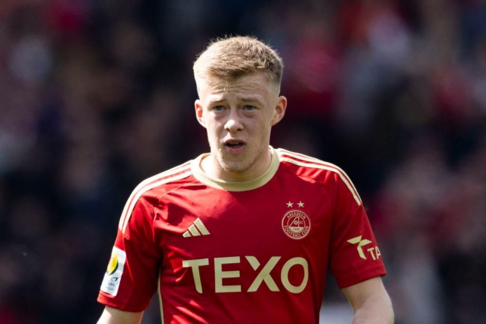 Rangers 'step up' interest in Aberdeen's Connor Barron