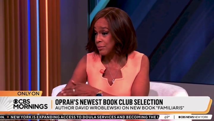 Oprah Winfrey hospitalised with 'serious' stomach…