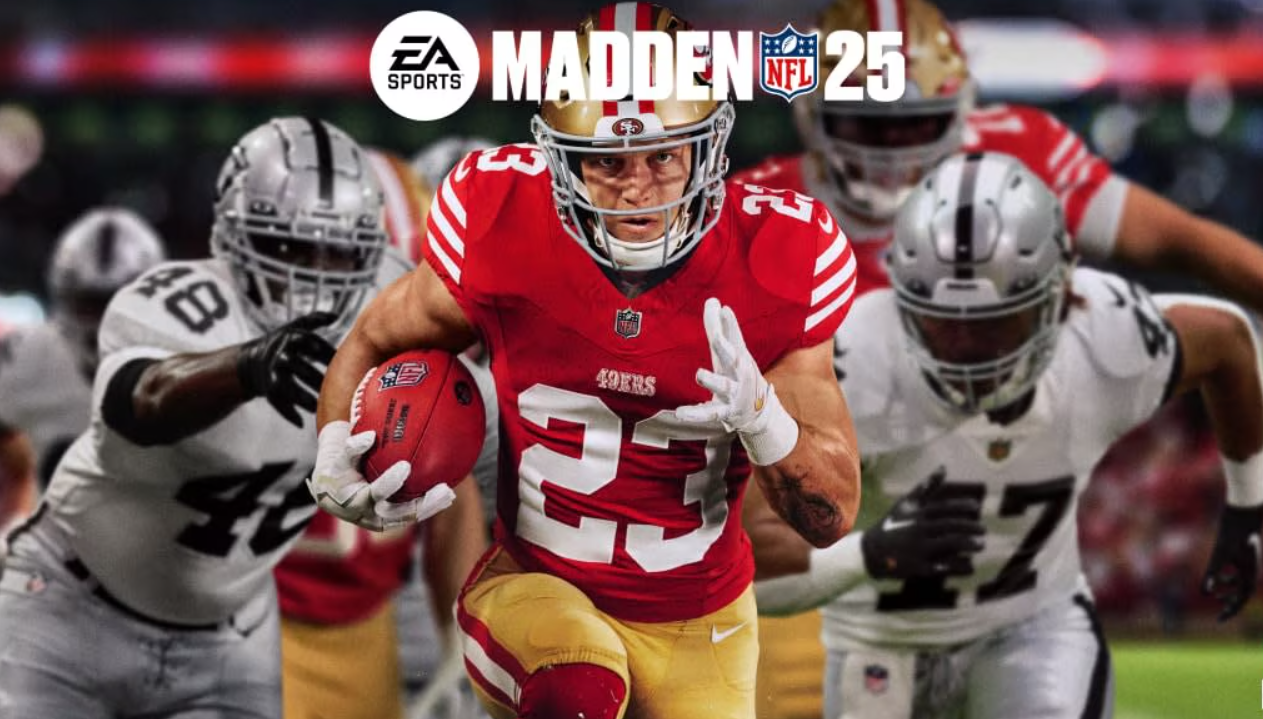San Francisco 49ers Christian McCaffrey Named as Cover…