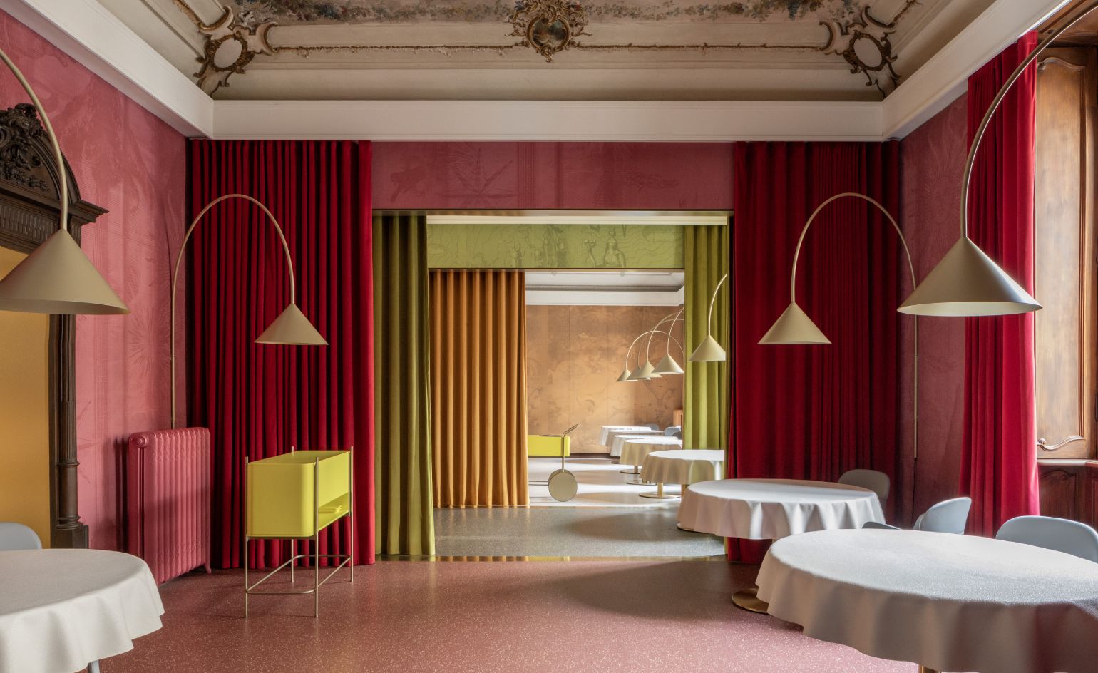Contraste restaurant in Milan is a beautiful cacophony…