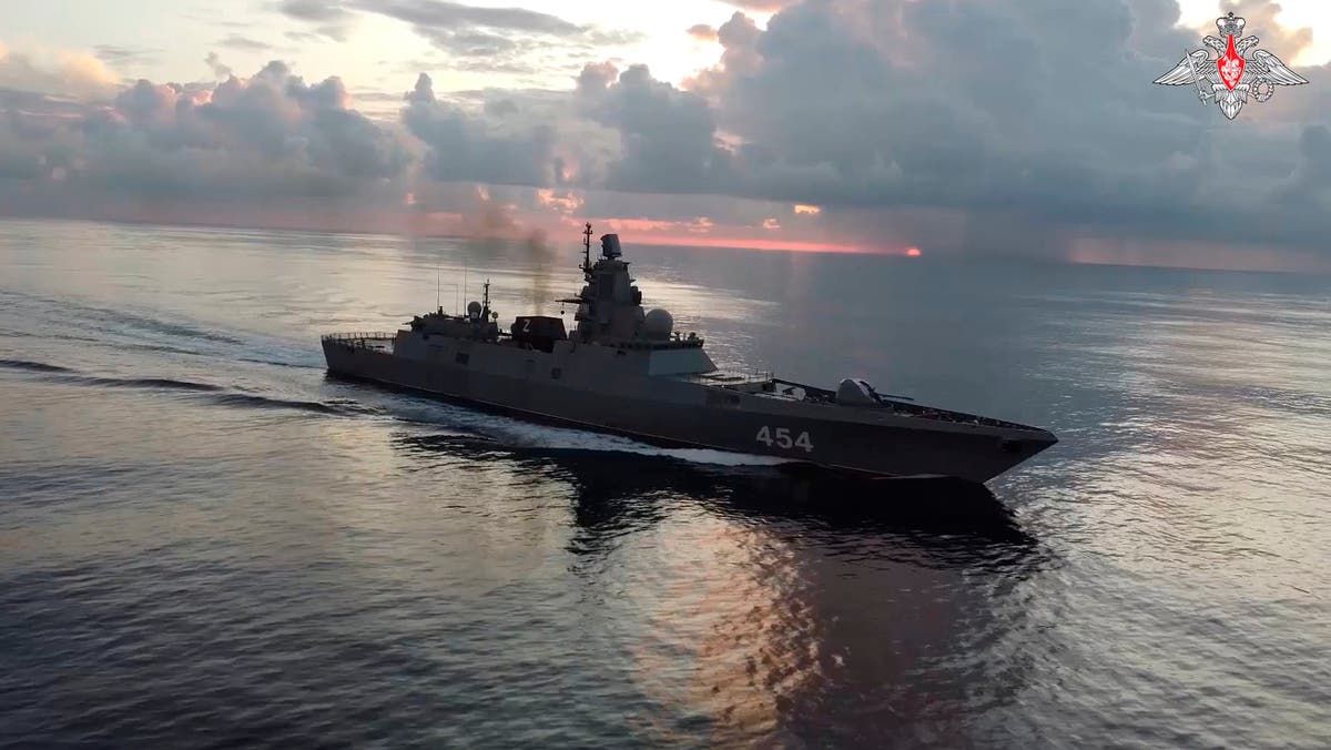 Russian warships reach Cuban waters ahead of military…