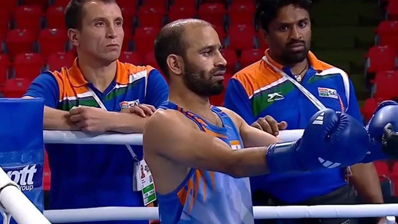 Amit Panghal wants to train at SAI's high-altitude…