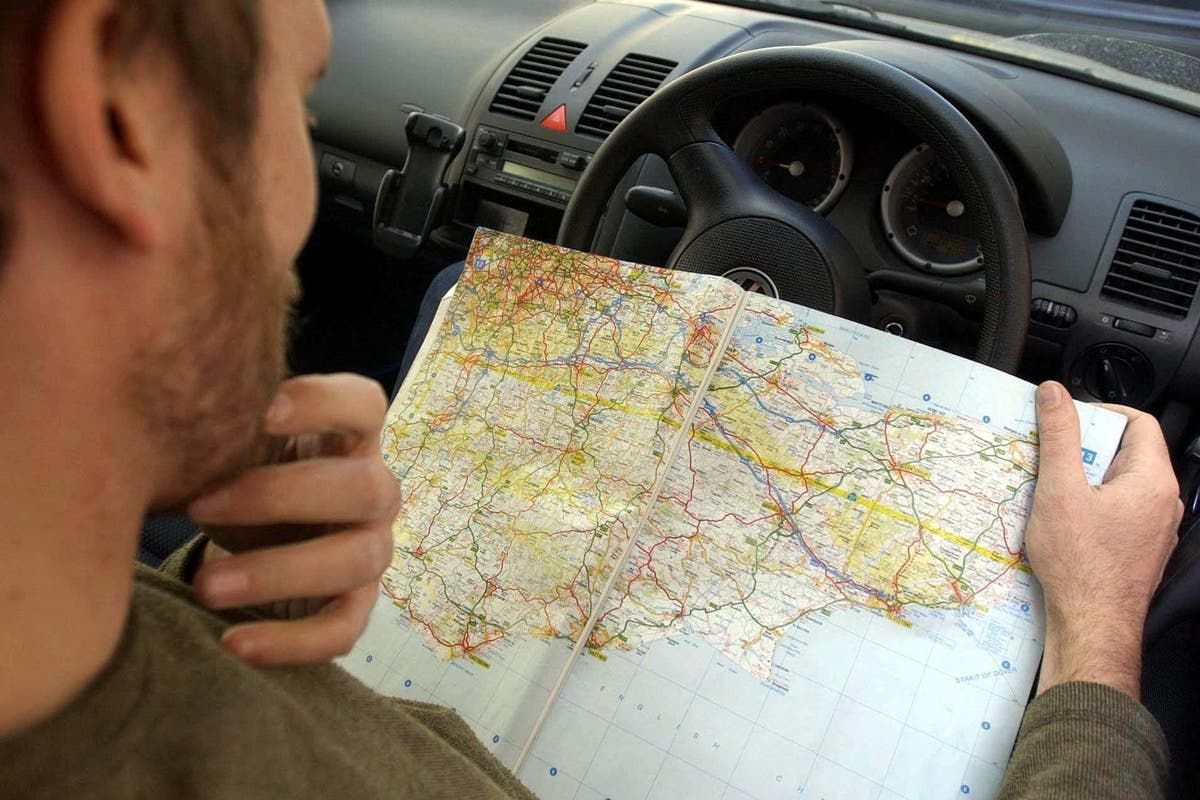 Just thinking about a location activates mental maps…