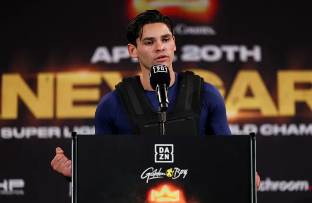 Julio César Chavez Jr. speaks out about Ryan Garcia's…
