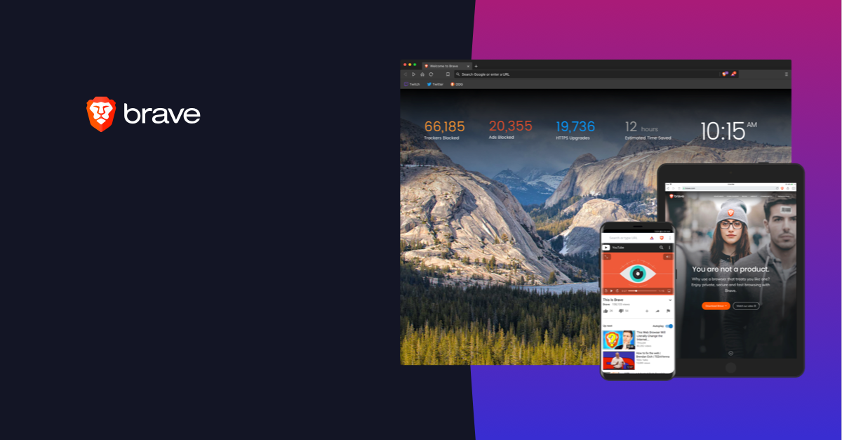 Brave's user base exploded in May, but it can still do…