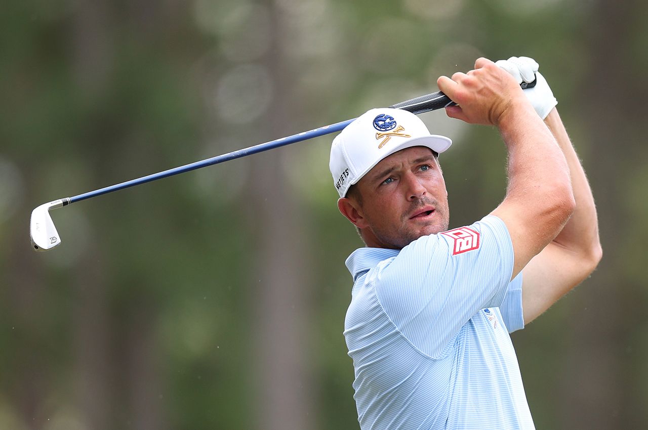 Bryson DeChambeau’s 3D printed irons have bulge. Learn…