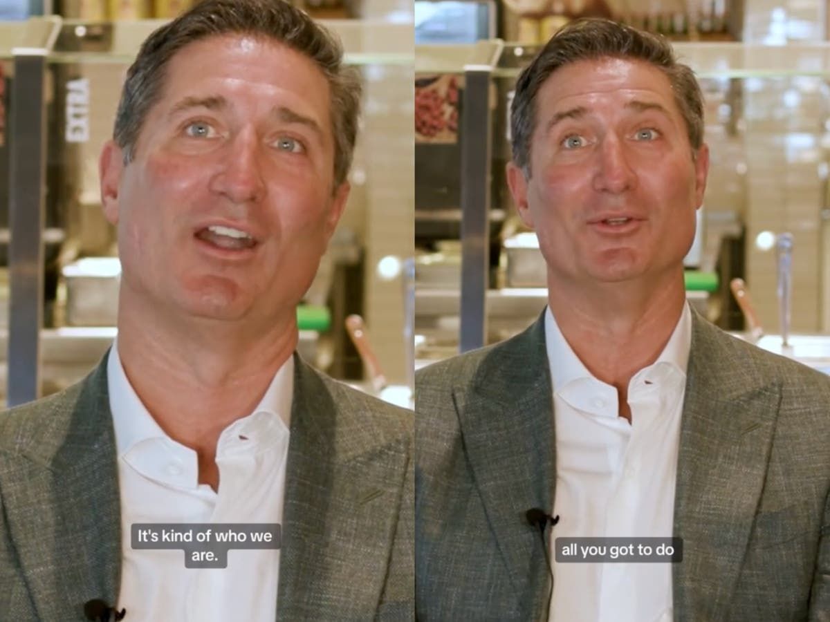 Chipotle CEO widely mocked for response to…